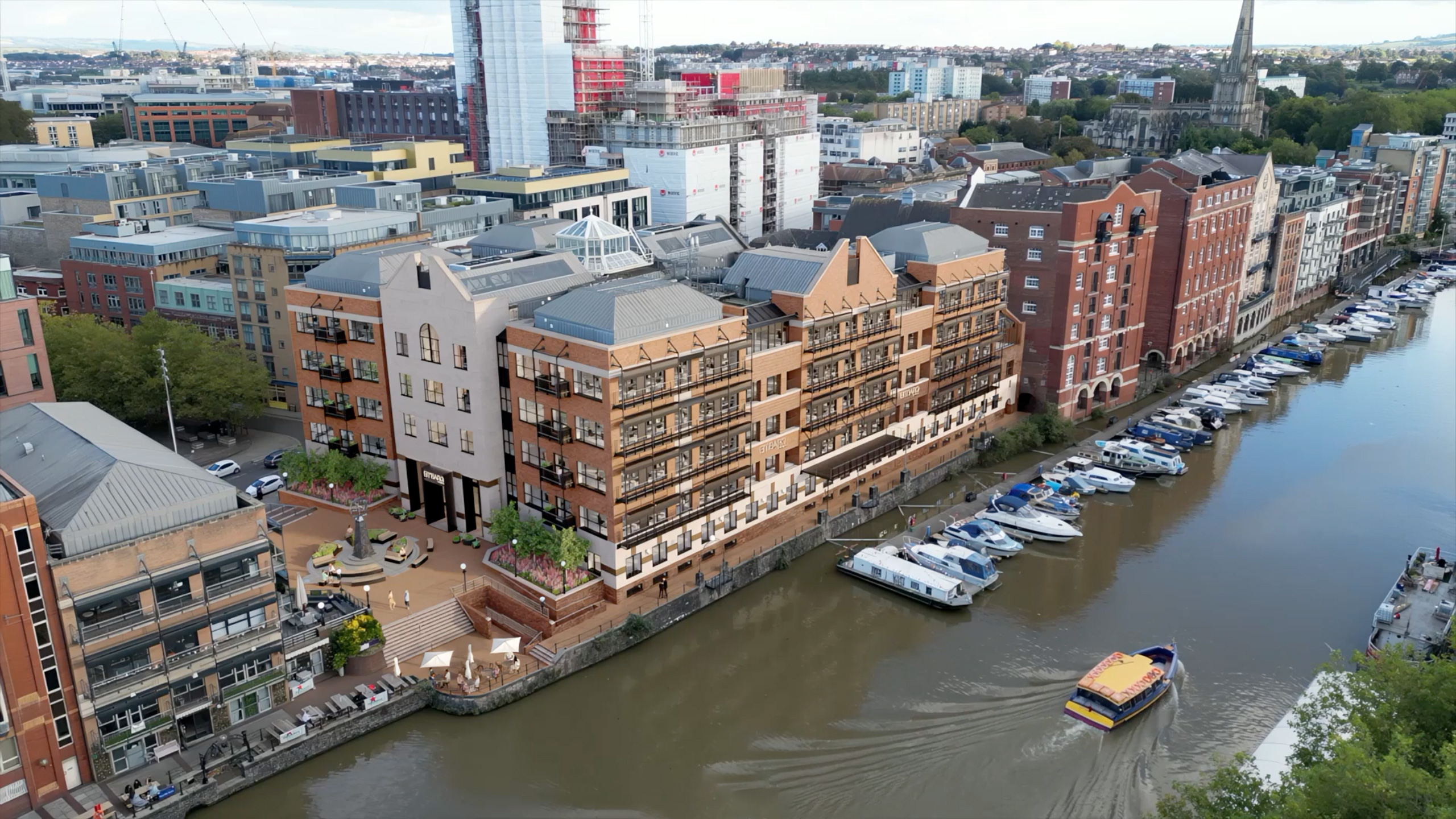 EMBARQ ~ Redcliff Quay, Bristol